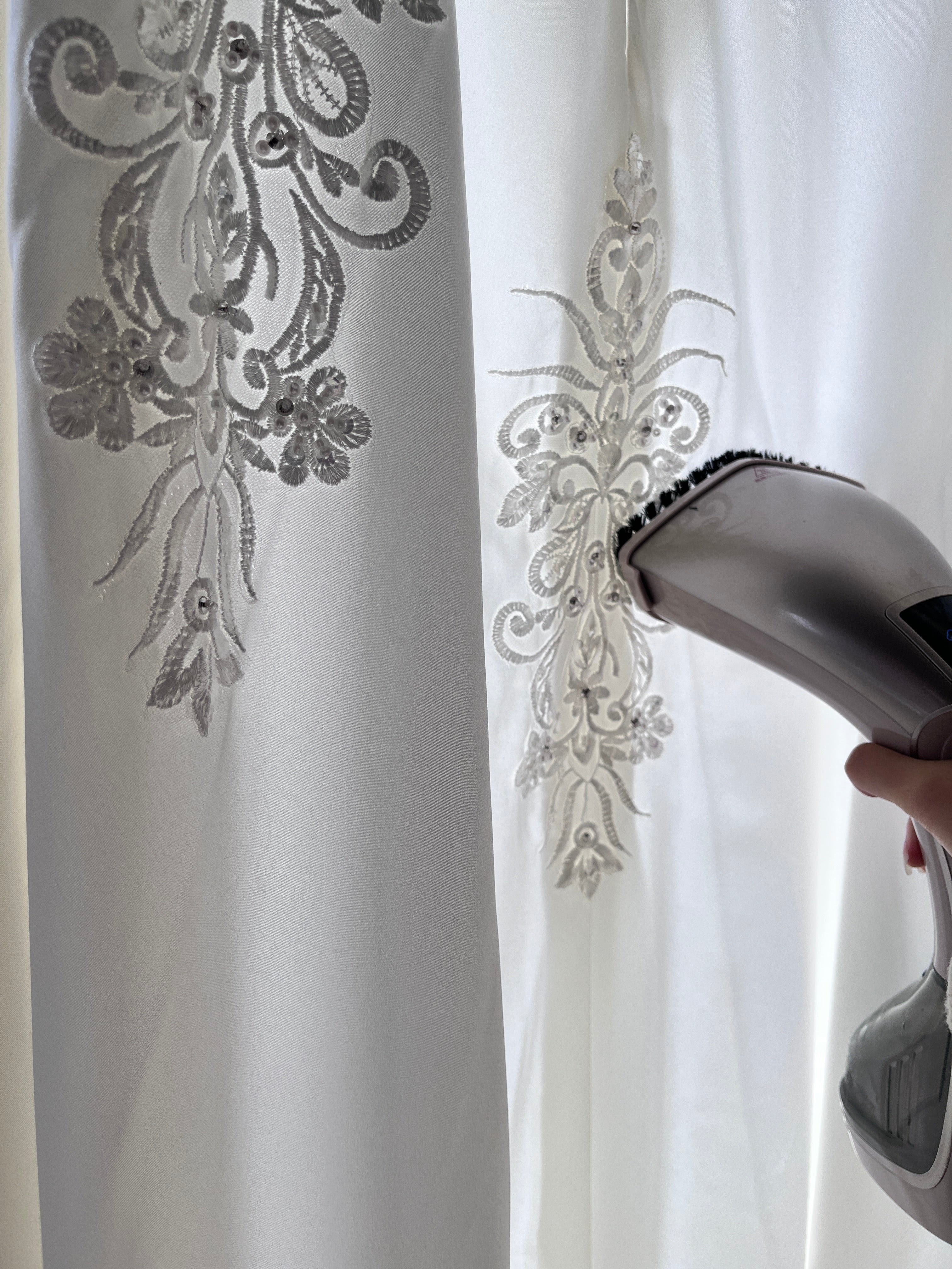 Professional Steam & Ironing Service – Wonderland Wedding Studio